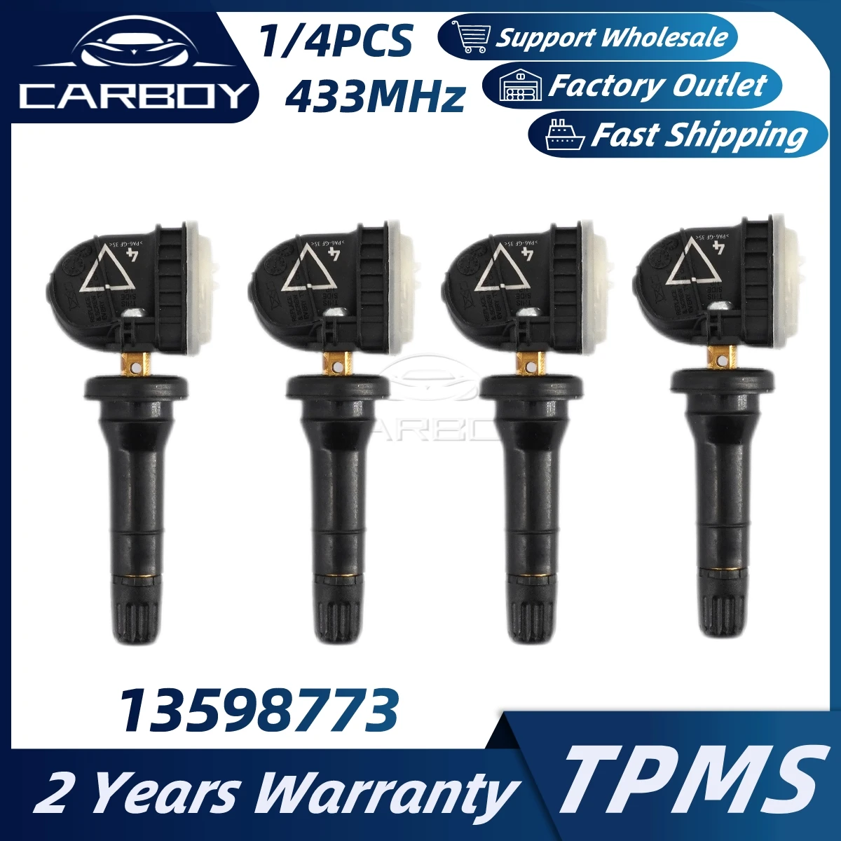 13598773 Tpms Tyre Preesure Sensor For Cadillac Ct6 Srx Xt5 Chevrolet ...