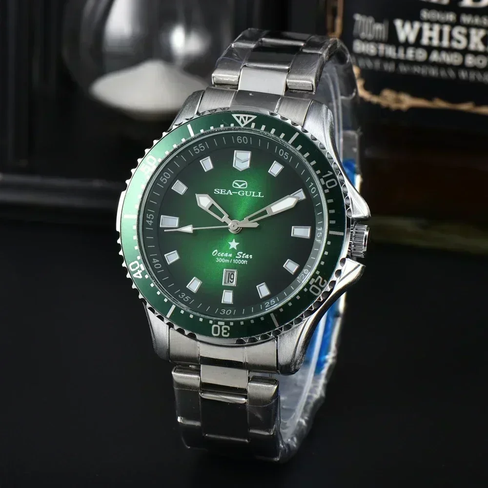 Only-AAA-Watches-Mens-Luxury-Sport-Full-Steel-Automatic-Date-Wristwatch ...