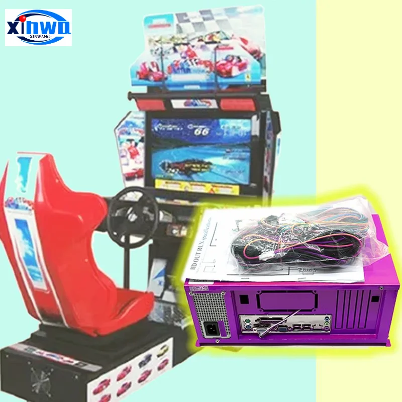 HD-Outrun-Car-Racing-Game-Potentiometer-Simulation-Brake-Control-Board ...