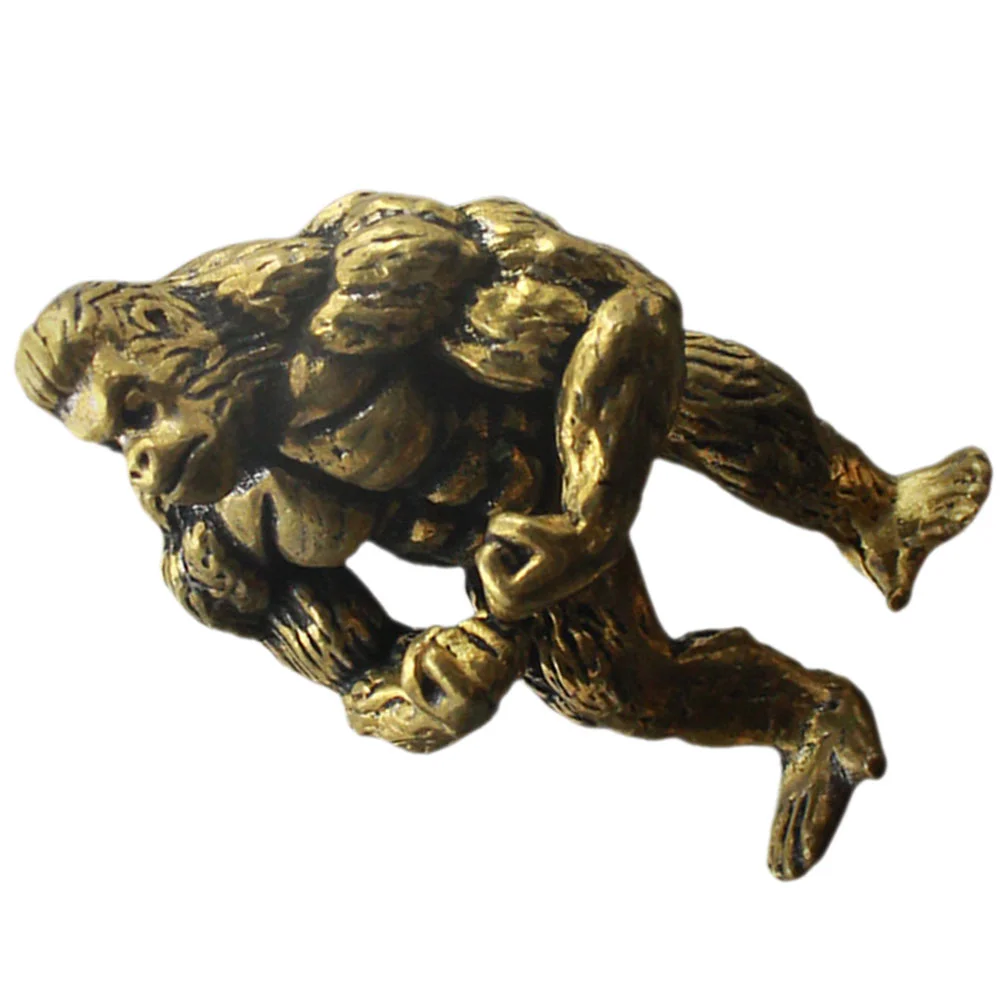 Copper-Muscle-Gorilla-Brass-Bodybuilder-Miniature-Figurines-Fengshui ...