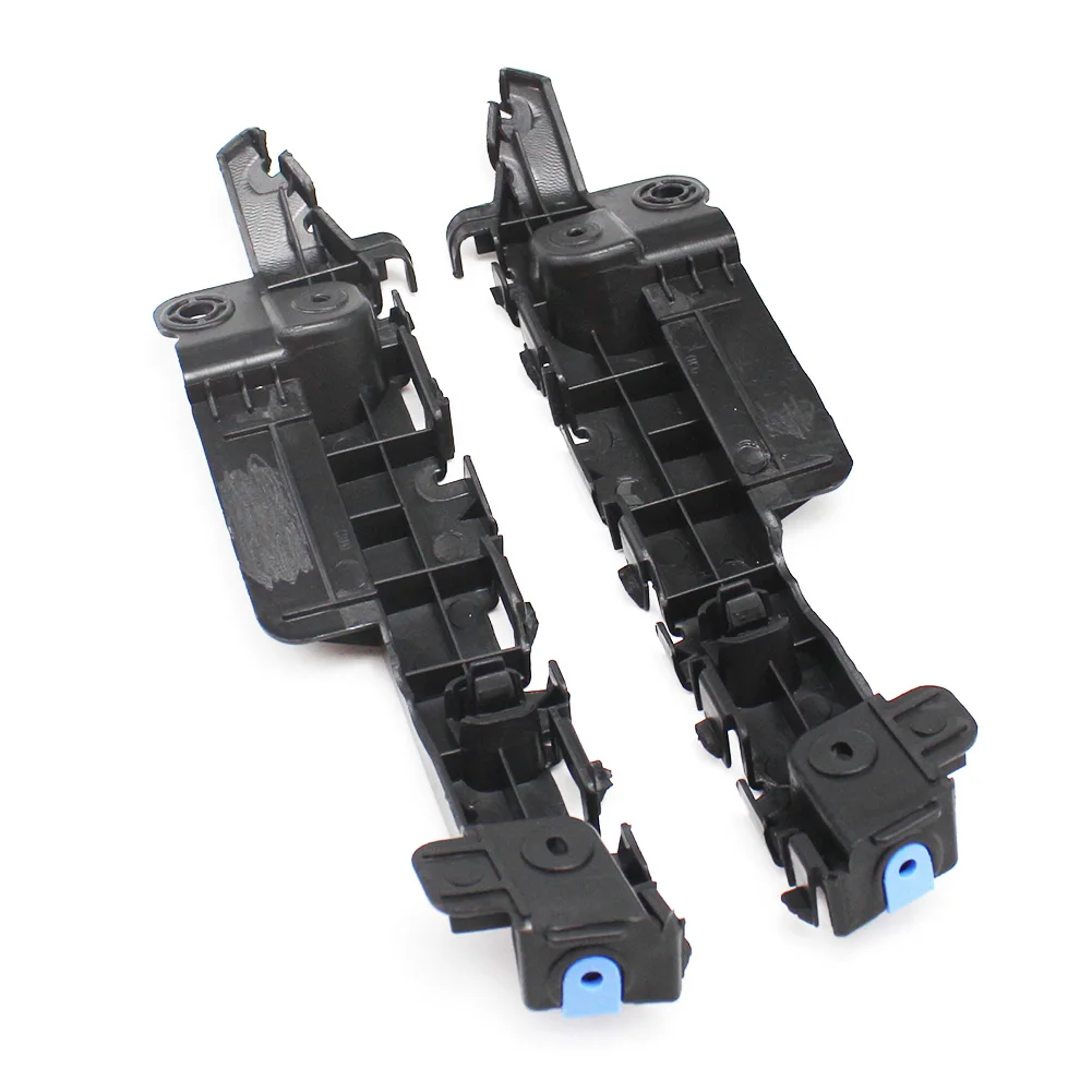 Left-Right-Black-Front-Bumper-Mounting-Bracket-LH-RH-For-Chevrolet ...