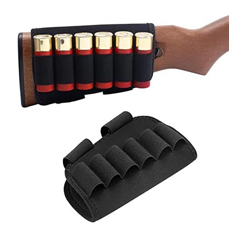 Shotgun Stock Ammo Holder