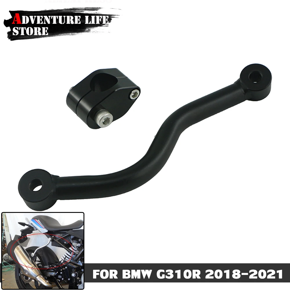 Motorcycle-Muffler-Pipe-Bracket-Mount-Holder-Exhaust-Hanger-Bracket ...