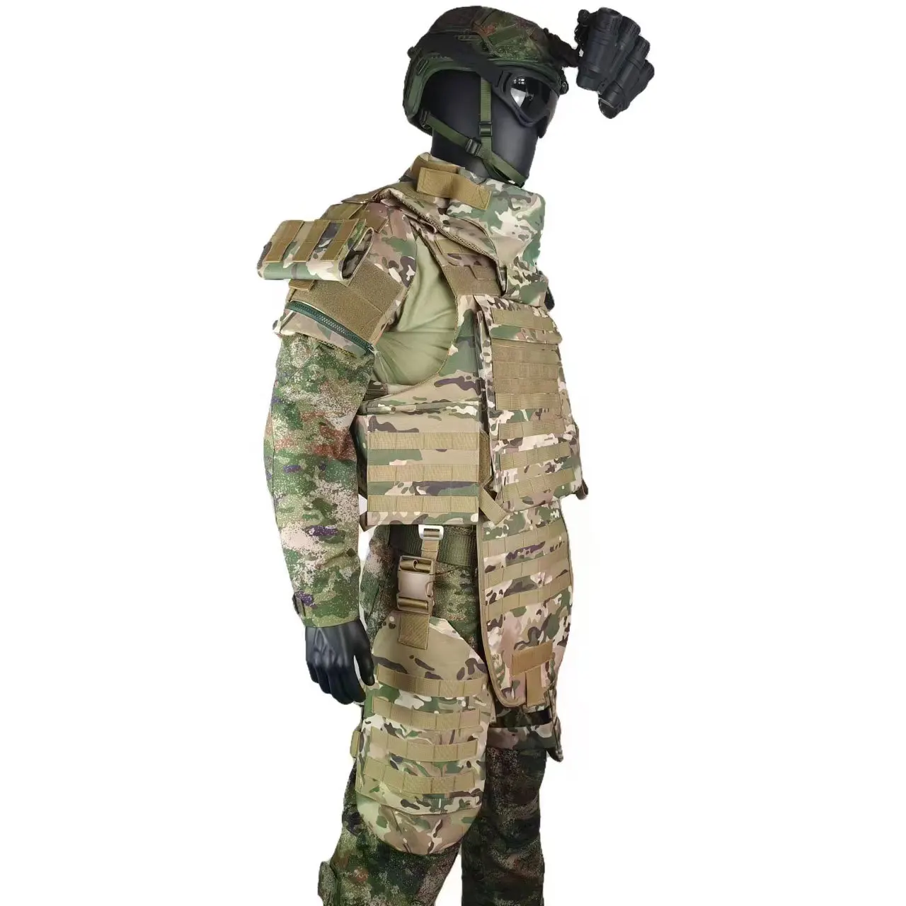 Full-Protective-Body-Armor-Ga2-3-Pe-Tactical-Vest-Individual-Combat ...