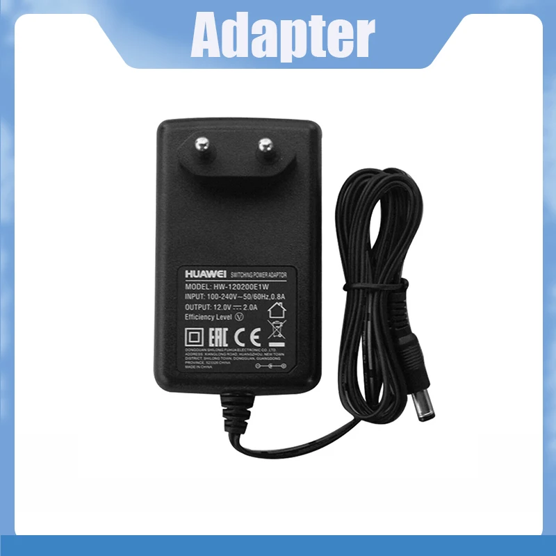 100-original-power-adapter-for-E5186-B525-B618-B715-B818-5g-cpe-EU-PLUG ...