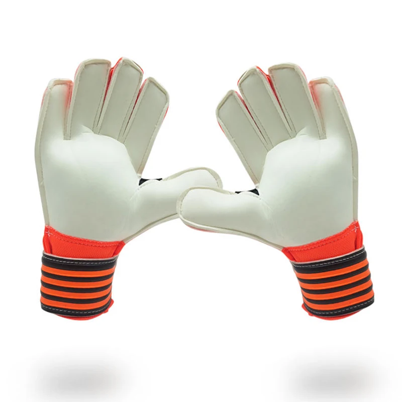 2021 Professional Soccer Gloves Men Latex Finger Protection Adults ...
