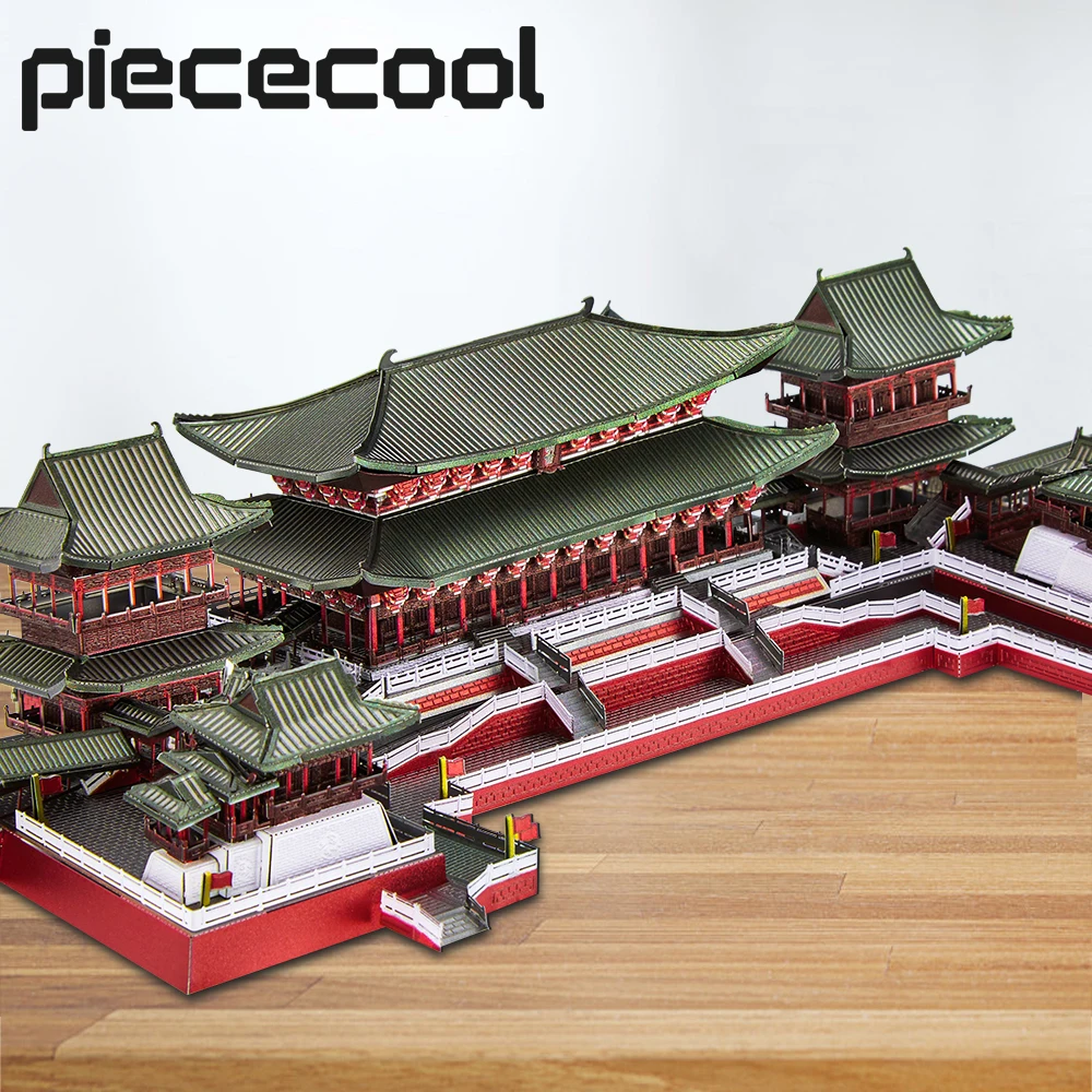 Piececool 3d Metal Puzzle | 3d Metal Puzzles Adults | 3d Model Puzzle ...
