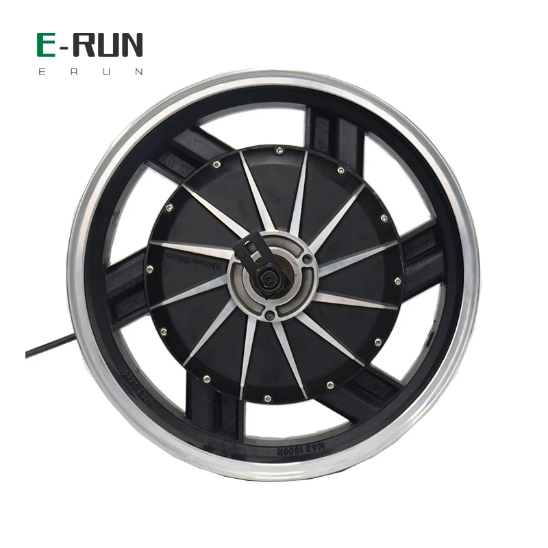 Motor-de-cubo-de-rueda-el-ctrico-sin-escobillas-para-motocicleta-5000W ...