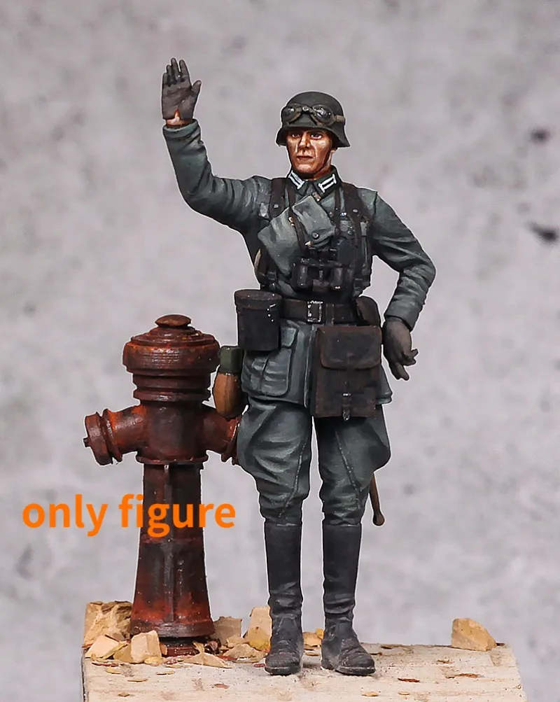 1-35-Scale-Resin-Figure-Model-Building-Kit-Historical-Figures-Miniature ...