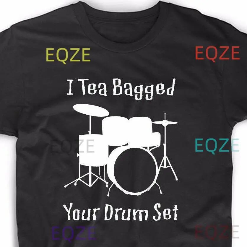 Teabagged Drum Set