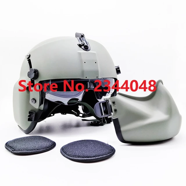 Apache Helicopter Pilot Helmet