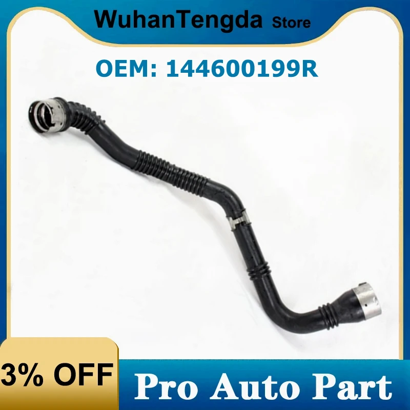 Intercooler Charger Hose for RENAULT 144600199R - AliExpress 34