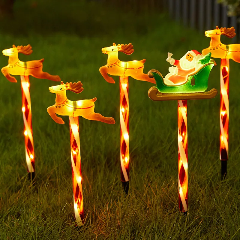 Solar Powered Garden Reindeer