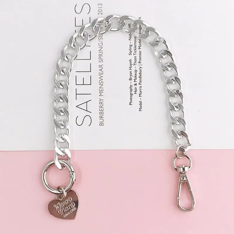 32.5cm Bag Extension Chain Replacement Purse Chain Shoulder Crossbody ...