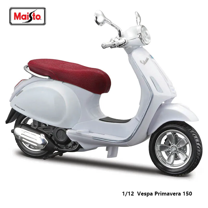 Vespa Primavera White