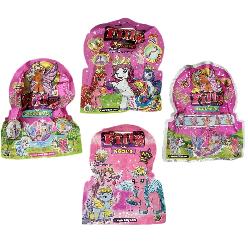 Genuine-Filly-Stars-Butterfly-Crystals-Flocking-Pony-Action-Figures ...