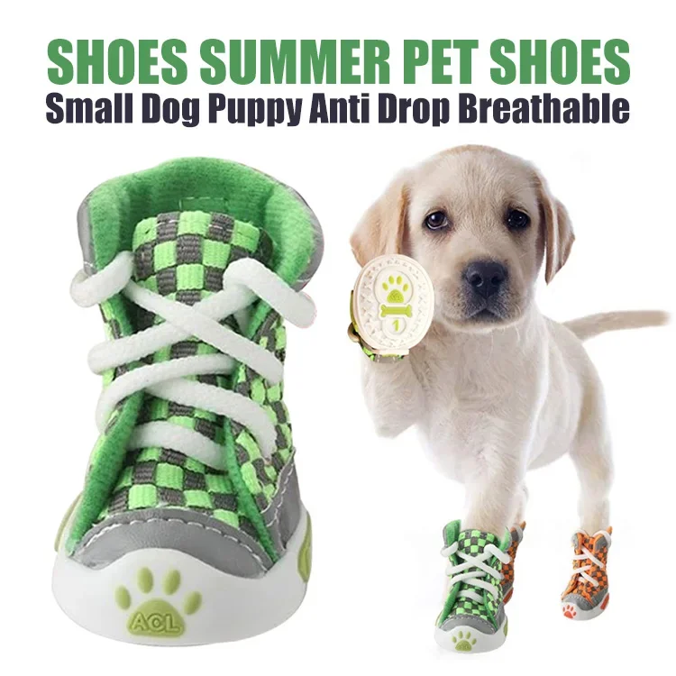 Dog-Shoes-Teddy-Bears-Soft-Sole-Shoes-Small-Dog-Puppy-Anti-Drop ...