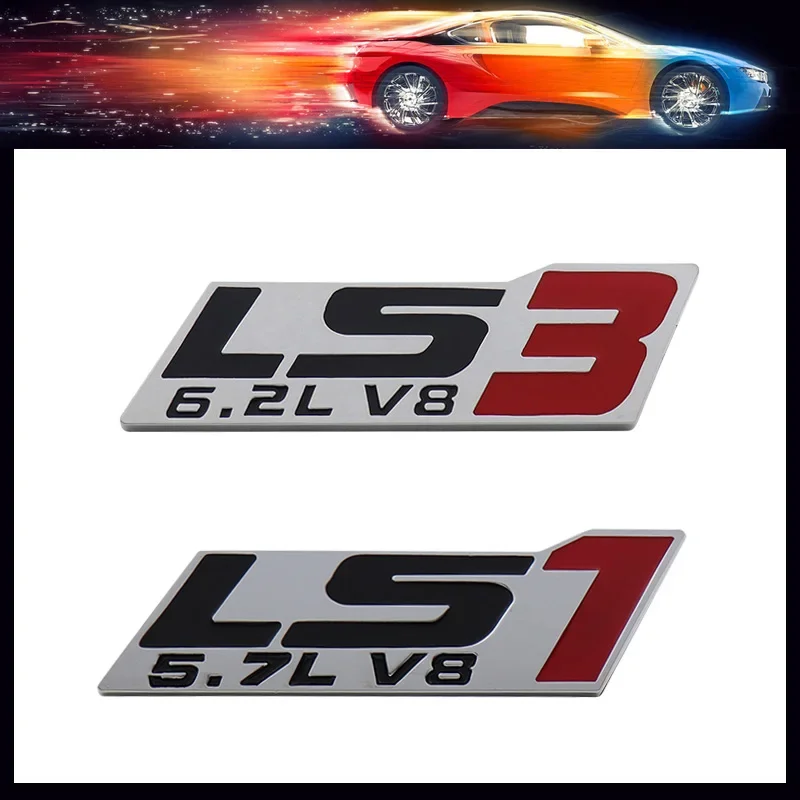 3D Premium for SS Pontiac G8 GXP C6 ZR1 LS3 6.2L LS1 5.7L V8 car Fender ...
