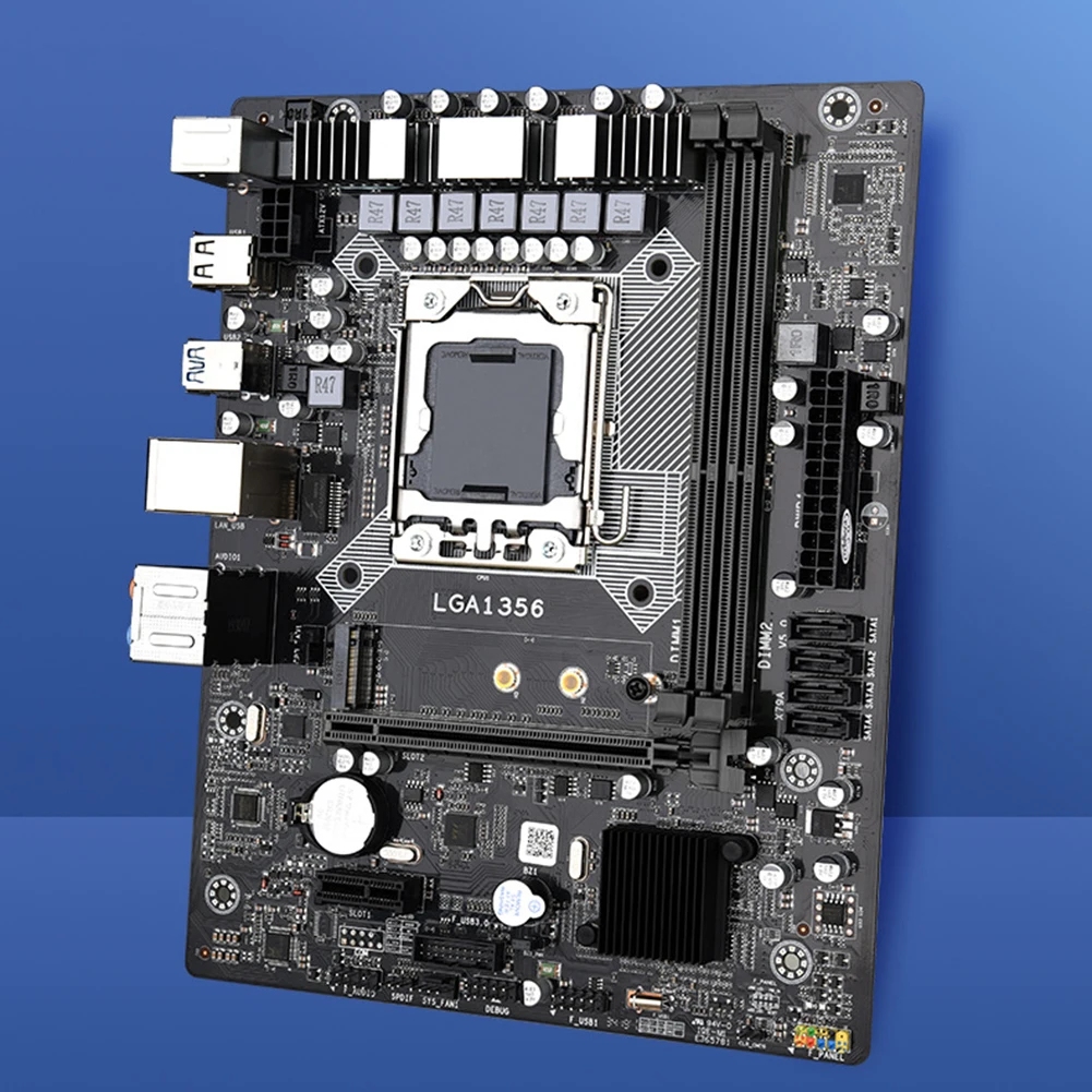 LGA 1356 Computer Motherboard X79 Desktop Motherboard E5 CPU USB 2.0 PC ...