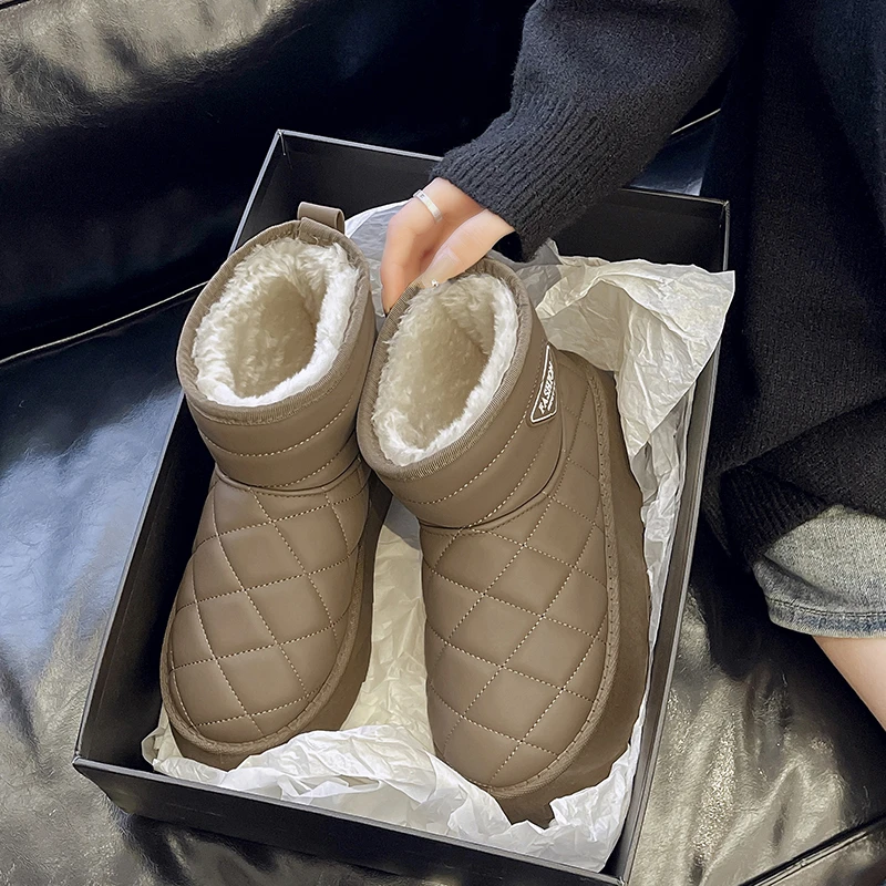 Snow-Boots-Women-s-Velvet-Thickening-2024-New-Winter-Fashion-Short-tube ...