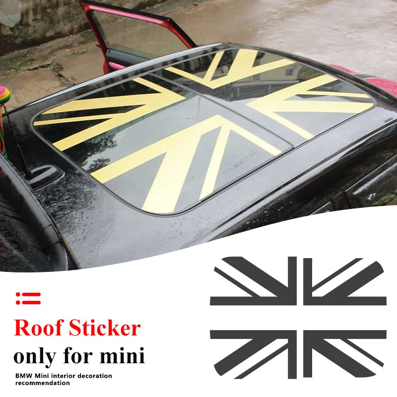 Car Roof Sticker Sunroof Window Sunshade Film Decals For Mini Cooper ...