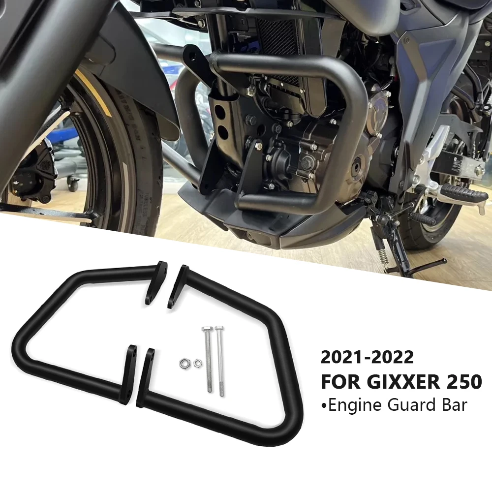 For-GIXXER-250-2021-2022-Accessories-Motorcycle-Guard-Bar-Anti-drop-Bar ...