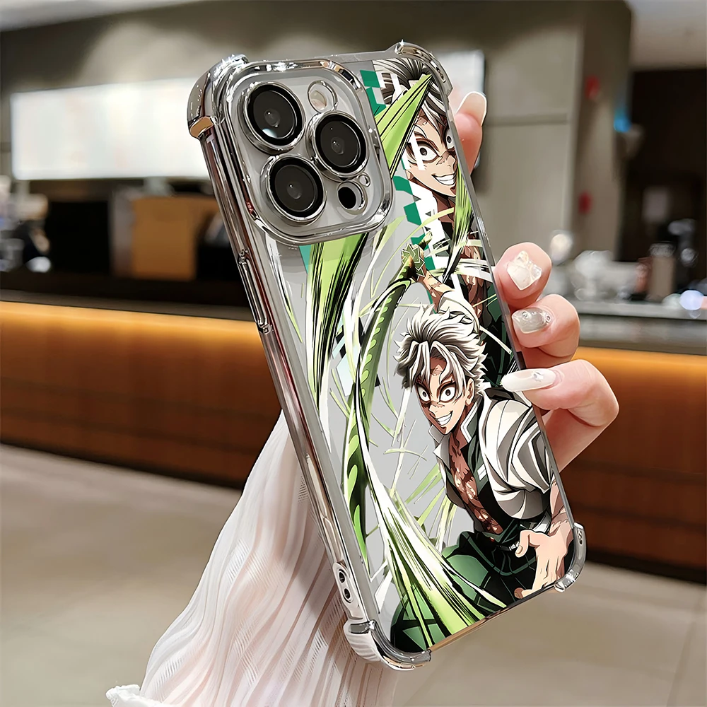 Anime Demon Slayer Plating Phone Case – Premium Design and Protection ...