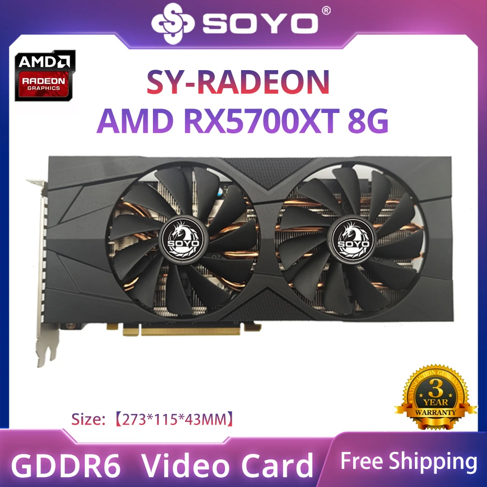 Rx5700xt Graphic Card | 5700xt Graphics Card | Amd Radeon Rx5700xt | Rx5700xt Video Card ...