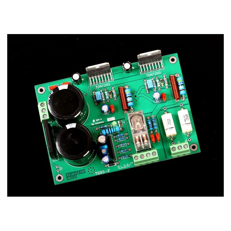 AC-Double-26v-70w-2-TDA7293-Dual-Channel-Amplifier-Board-with-Power ...