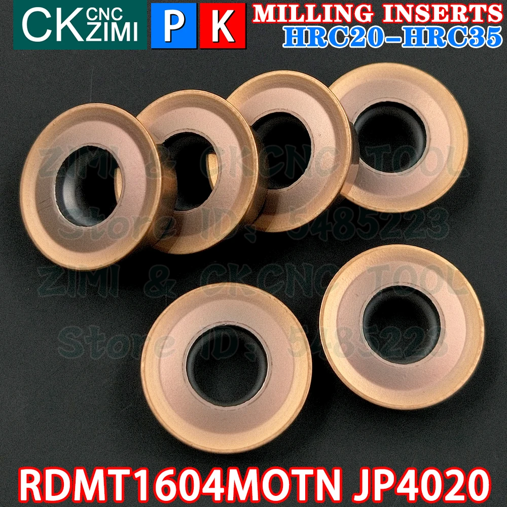 10P RDMT1604MOTN JP4020 RDMT 1604 MOTN JP4020 Carbide Inserts Face ...