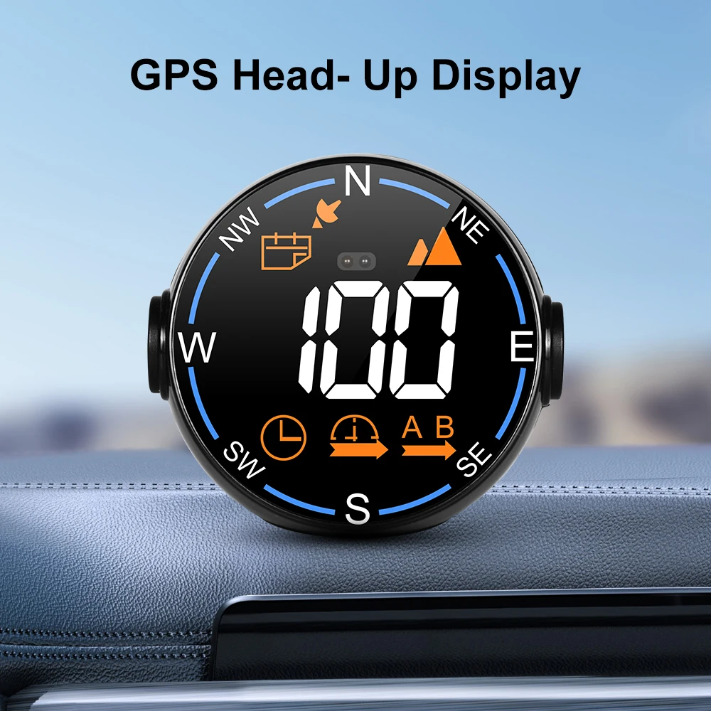 Universal-Car-GPS-HUD-Head-Up-Display-Gauge-Digital-Speedometer-Gesture ...