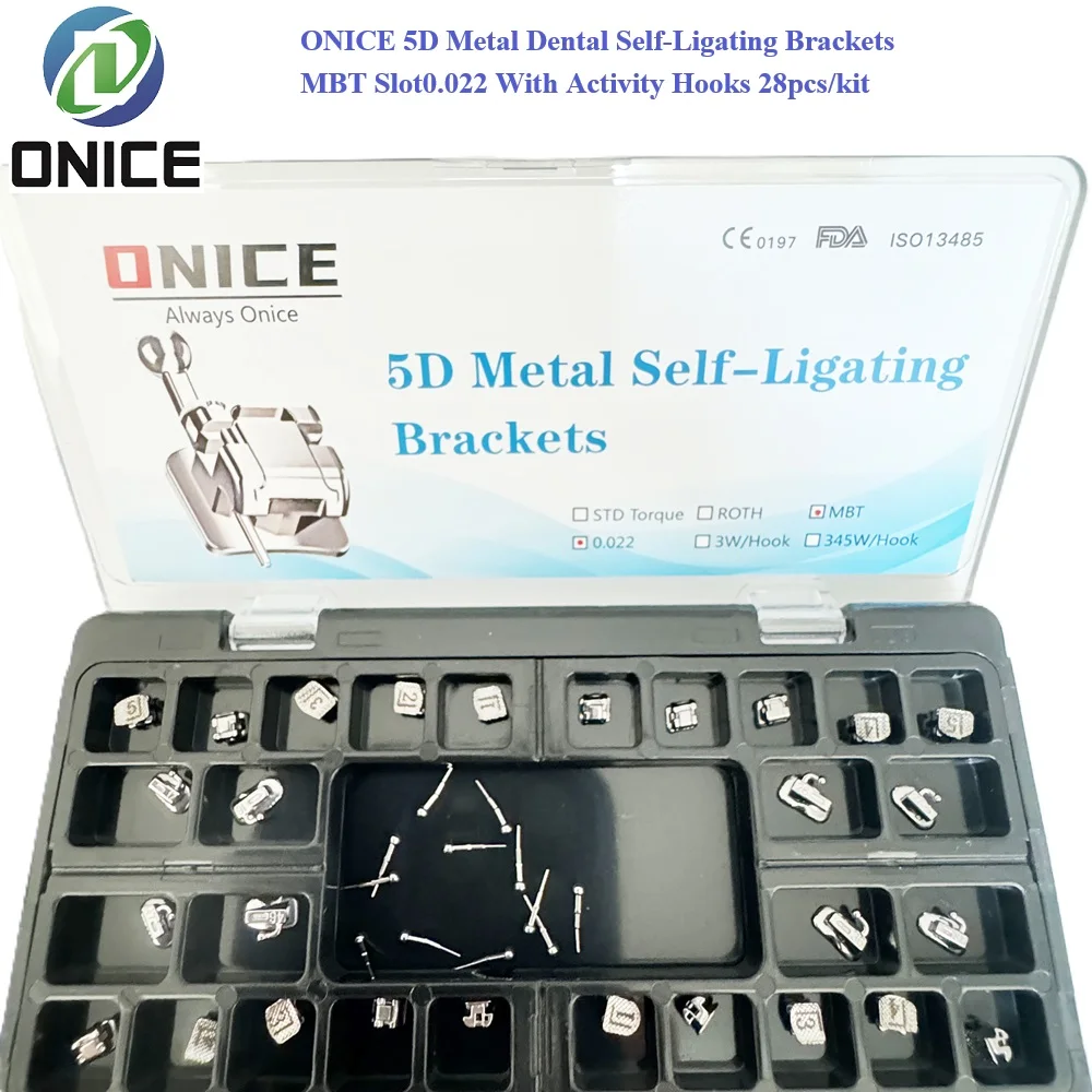 28PCS-Damon-Q-Type-Orthodontic-Self-Ligating-Brackets-ROTH-MBT22-STD ...