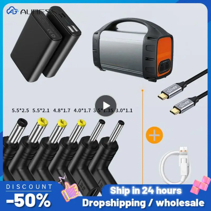 Laptop-DC-Power-Adapter-Kits-USB-Type-C-Female-to-DC-Plug-Power ...