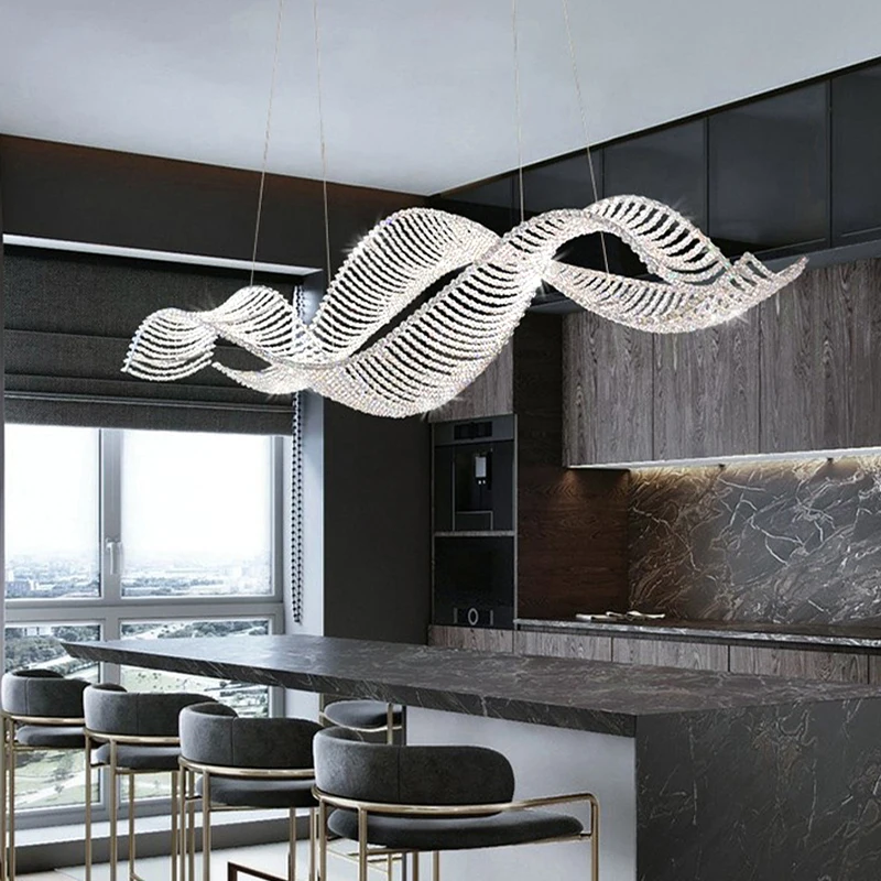 Ocean-Wave-Luxury-Crystal-Ceiling-Chandeliers-2024-LED-New-Lustres ...