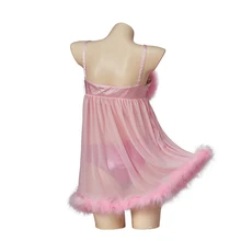 Austin Powers Fembot Cosplay Costume Suspender Skirt Gloves Panties ...