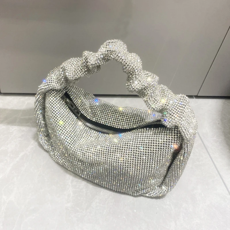 Luxury-Designer-Handbag-Evening-Bags-Rhinestones-Fold-Handle-Velvet ...