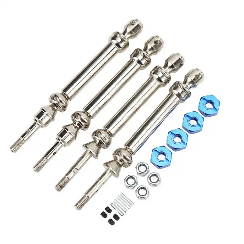 RC CVD Drive Shaft Wear Resistant Transmission Axle Joint Aluminum ...