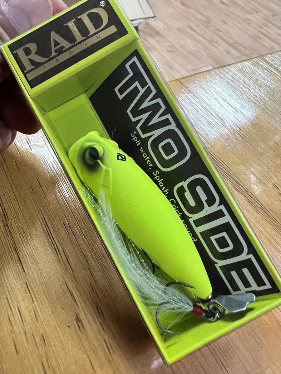 Japanese-RAID-surface-noise-propeller-wave-climbing-sub-false-bait-long ...