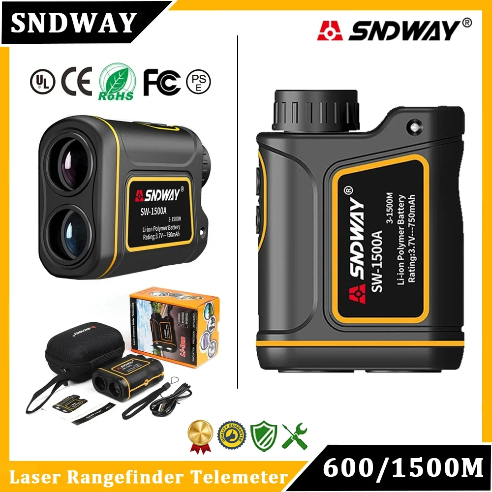 SNDWAY-600M-1000M-1500M-Range-Finder-Telemeters-Golf-Rangefinder ...