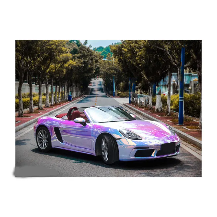 Rainbow-Plating-White-Color-Changing-Film-Universal-Smart-Vinyl-Wrap ...
