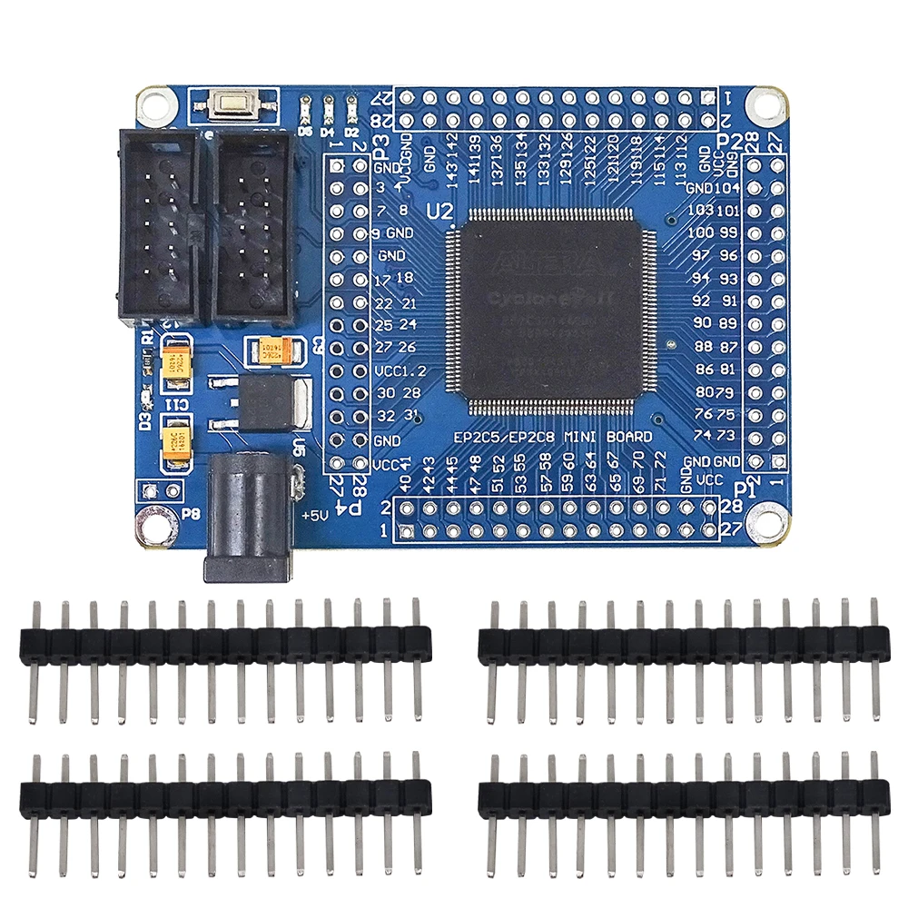 New-ALTERA-FPGA-CycloneII-EP2C5T144-Learning-Board-Development-Board.jpg