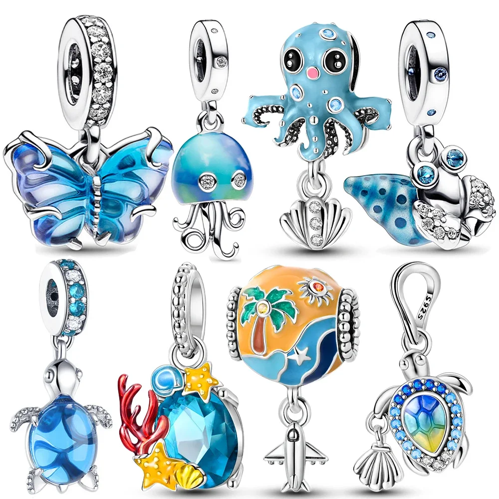 Abalorio-de-Medusa-que-cambia-de-Color-de-Animal-marino-para-mujer ...