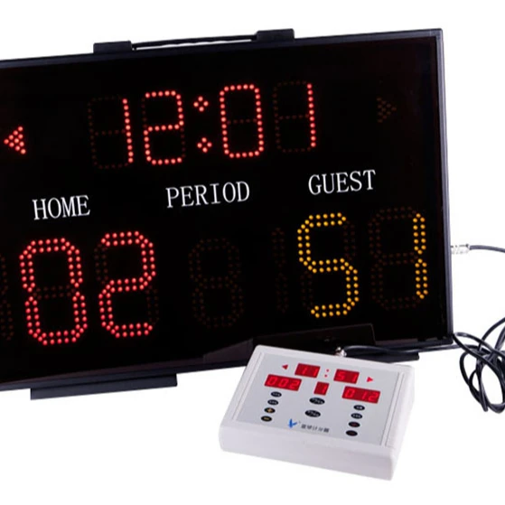 Electronic-LED-Basketball-Football-Display-Score-Board-ledbasketball ...