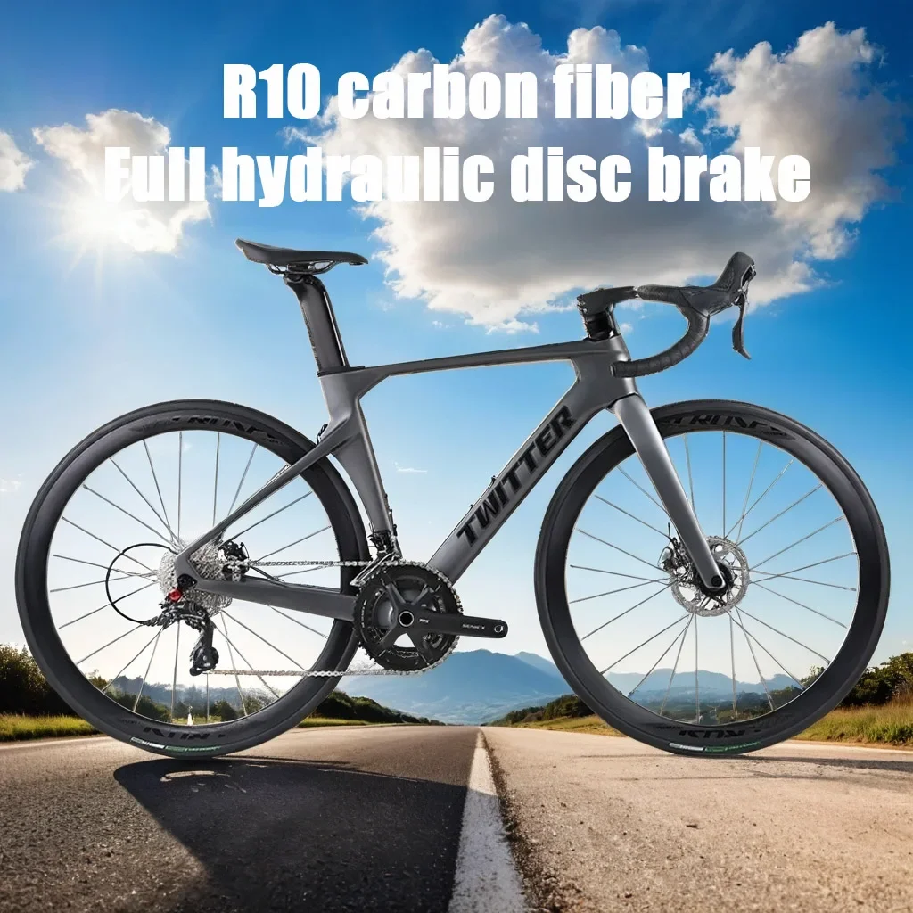 R10-carbon-fiber-gravel-Bicycle-TRP-line-oil-disc-road-bike-ultra-light ...