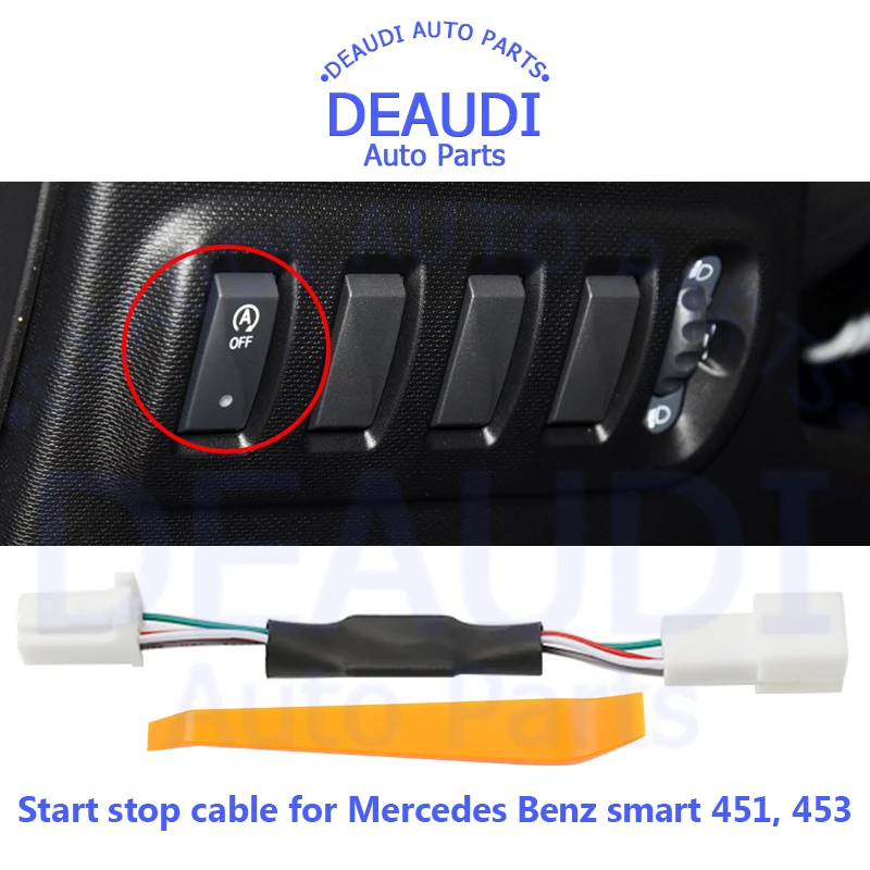 Car-Automatic-Stop-Start-Engine-System-Eliminator-Device-Disable-Cable ...