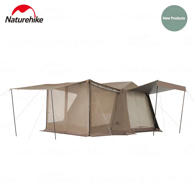 Naturehike Village 6.0 Automatic Tent Upgrade Camping Quick Open Tent ...