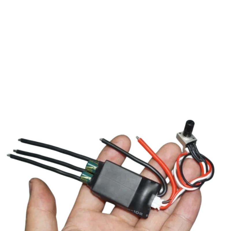 7V-24V Potentiometer Speed Regulation Brushless Drive Electric ...