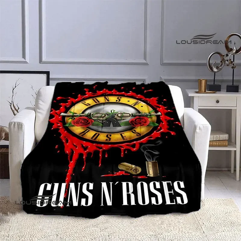 Manta-con-estampado-retro-de-Guns-n-roses-para-ni-os-suave-y-c-moda ...