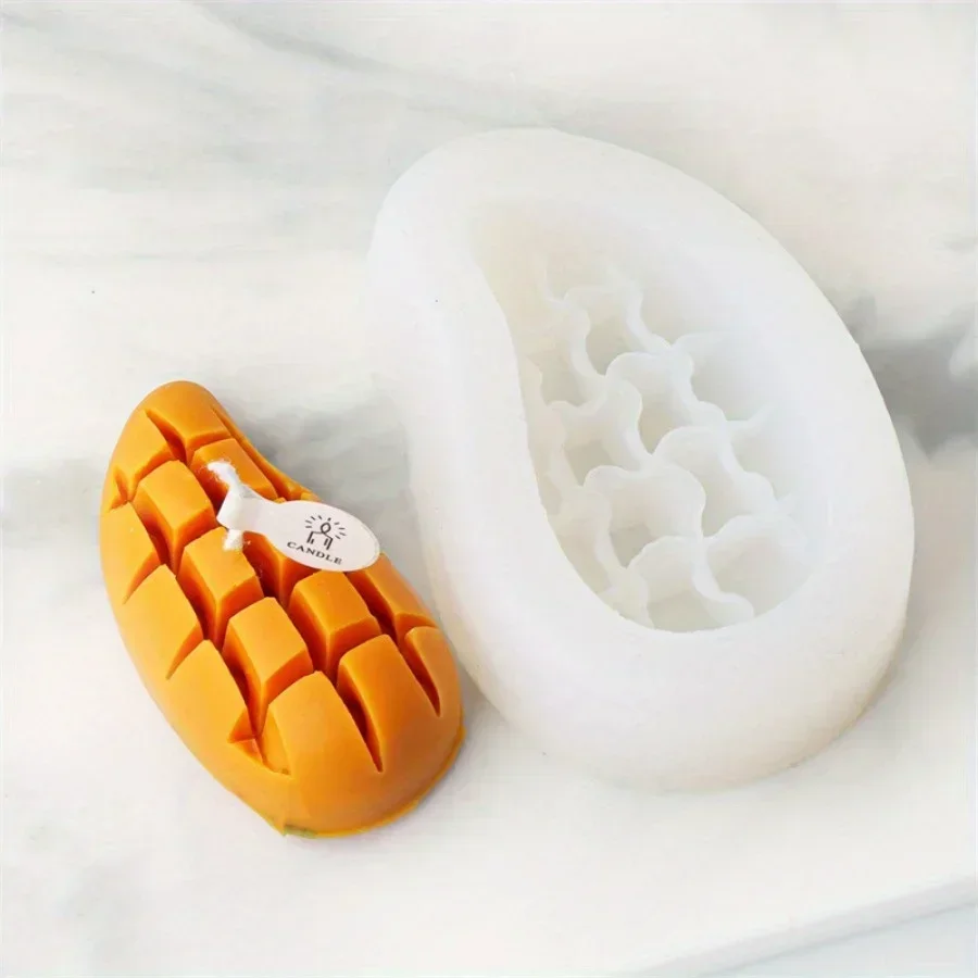 Simulando-Corte-Mango-Formas-Silicone-Moldes-DIY-Frutas-Criativas-Velas ...