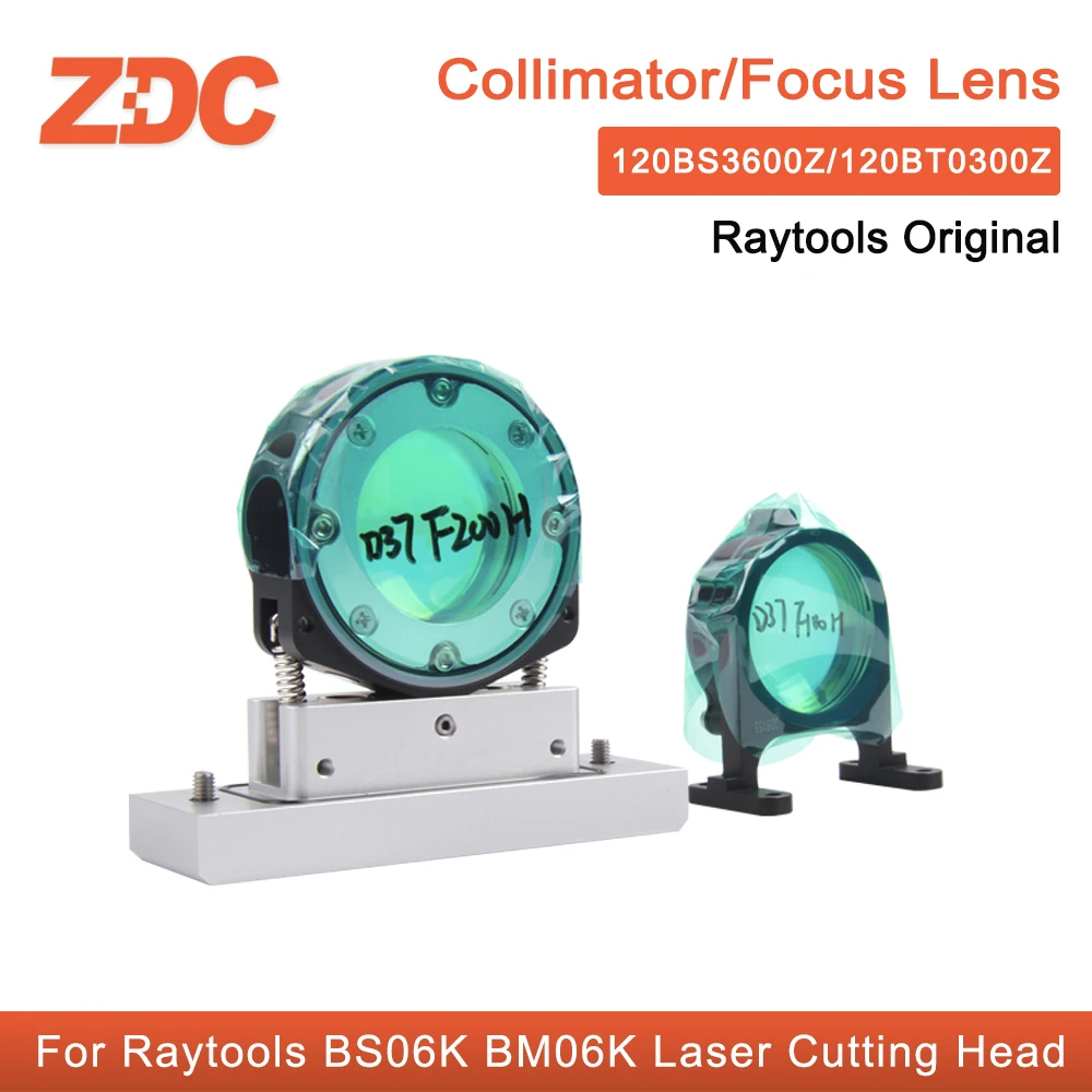 Raytools-Original-Focus-Lens-Collimator-Lens-120BS3600Z-120BT0300Z-for ...
